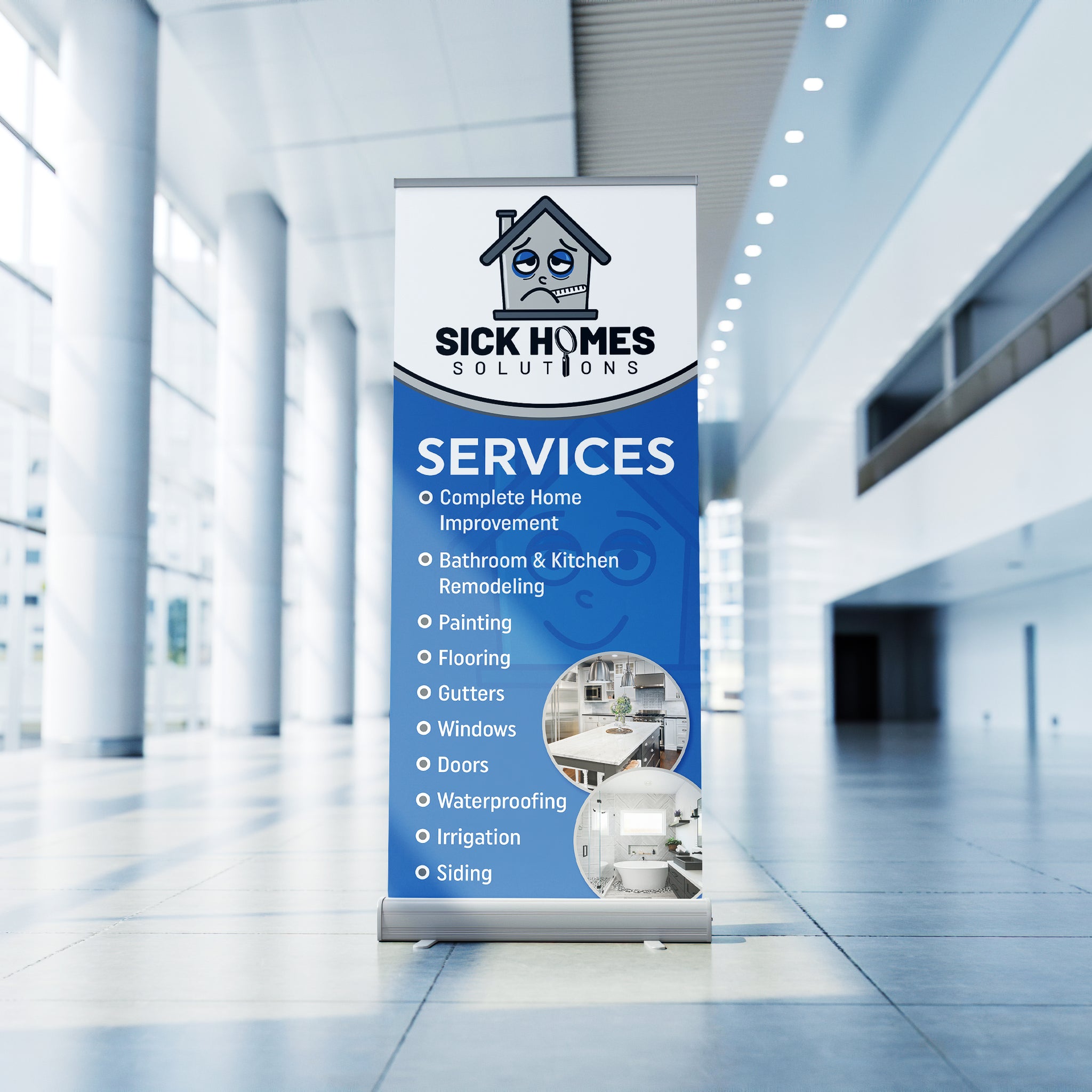 Retractable Banners (33.5 x 79) – DOPE Marketing