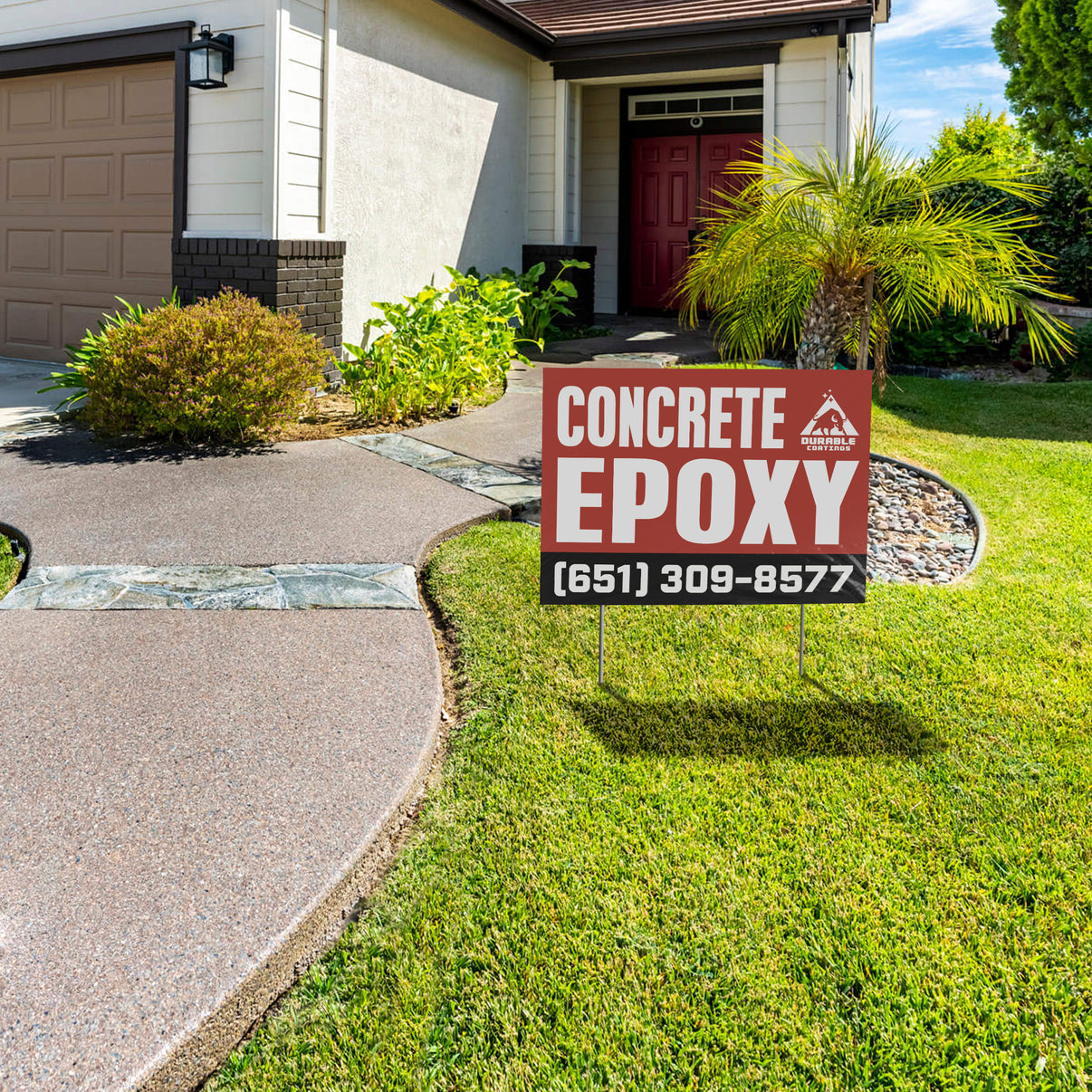 Yard Signs (24 x 36) – DOPE Marketing