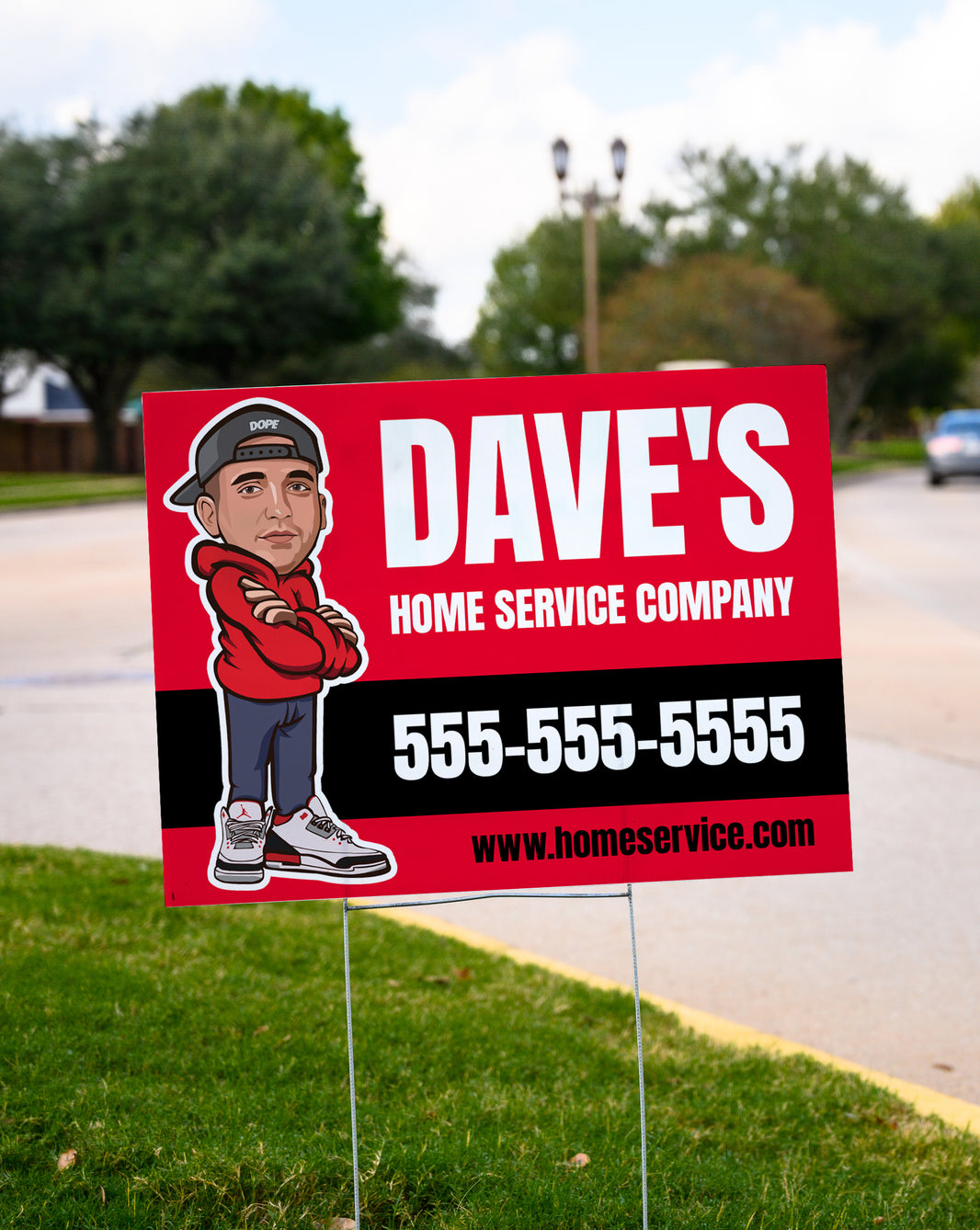 Yard Signs – DOPE Marketing