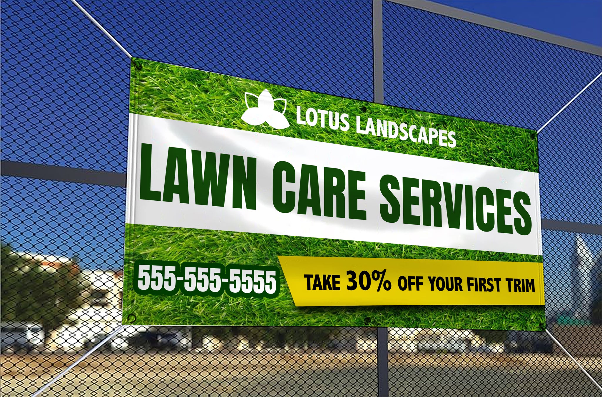 Banners with Grommets – DOPE Marketing